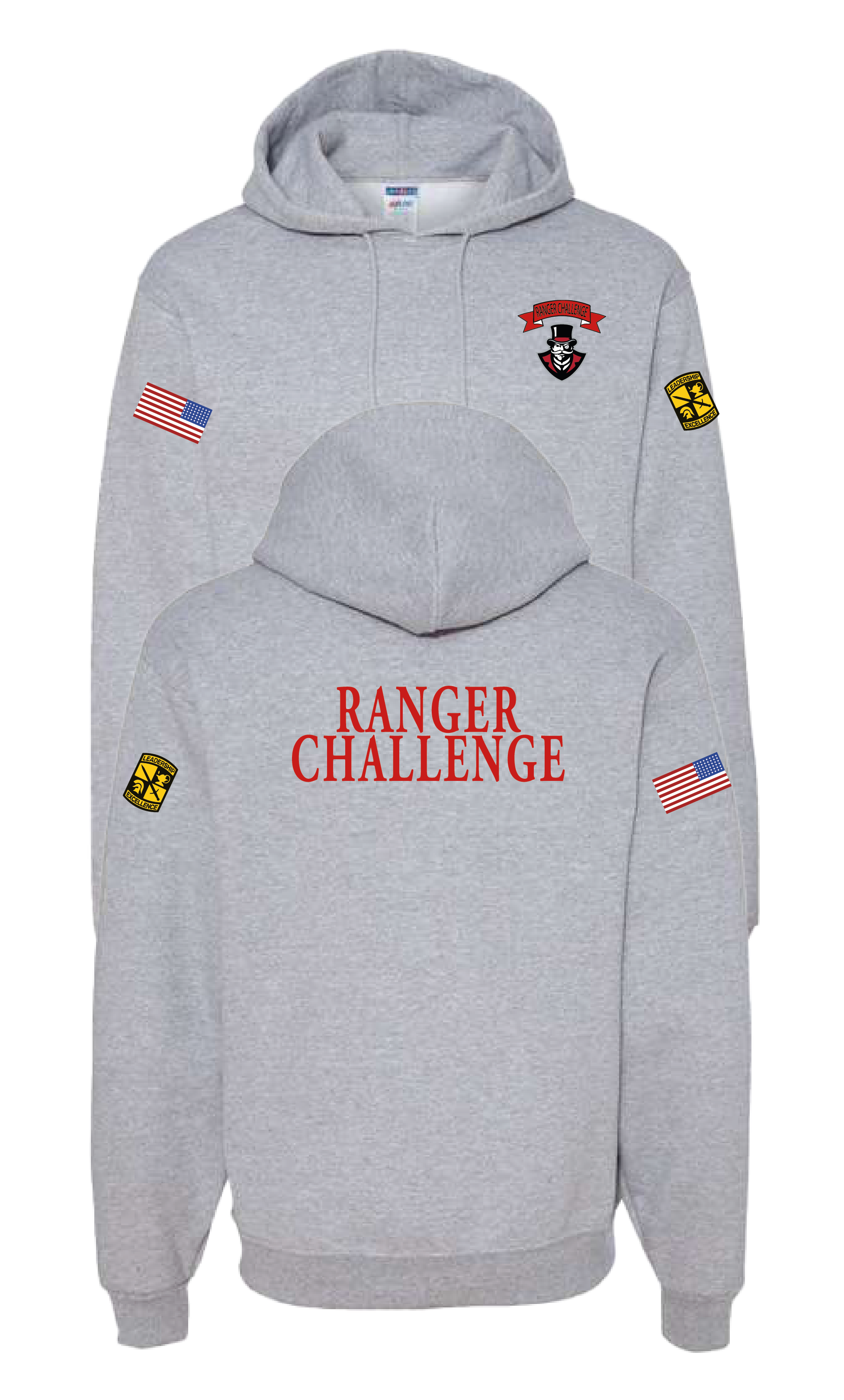 APSU ROTC Ranger Challenge Hoodie | Sheepdog Custom
