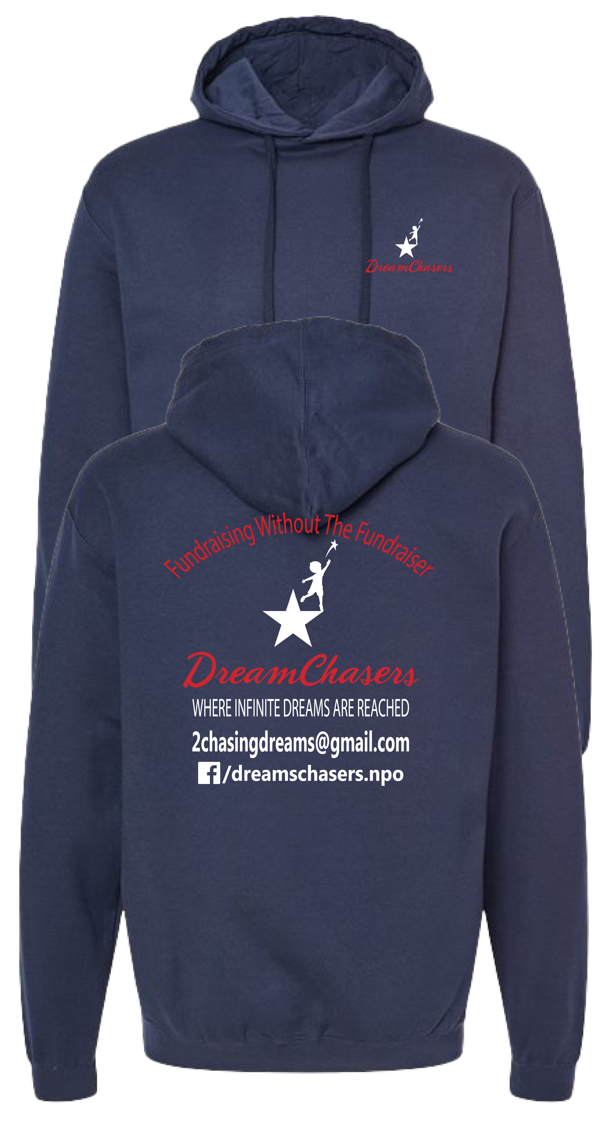DreamChasers Hoodie | Sheepdog Custom